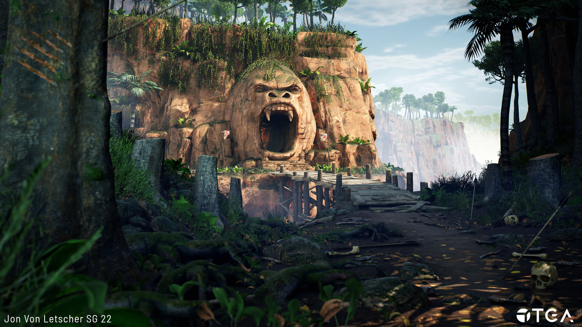 Jon Von Letscher - Congo Gorilla Cave