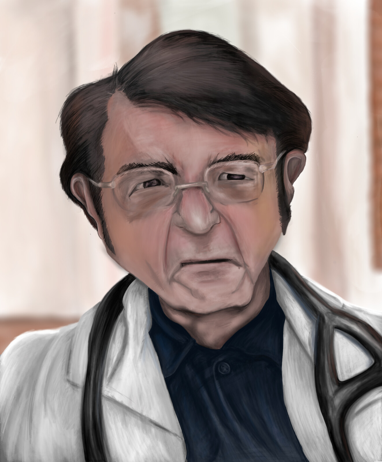 Roger Collins - Digital Portraits