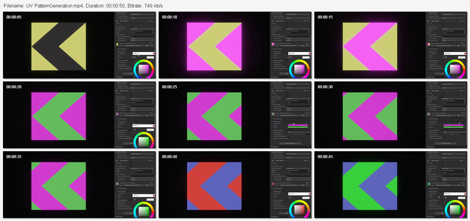 ArtStation - UV Pattern Generation