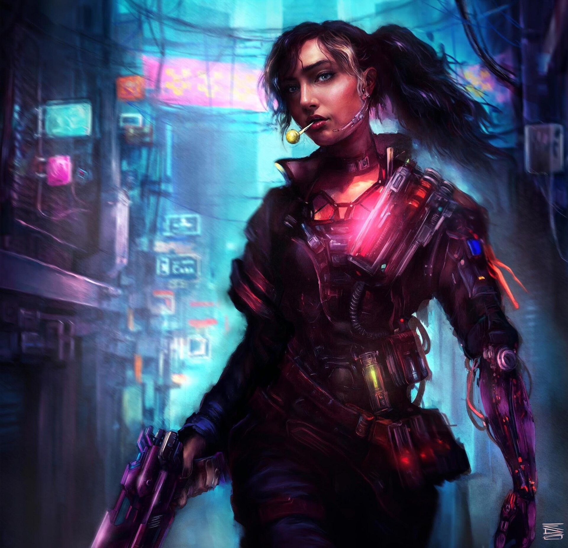 ArtStation - netrunner ArtStation - netrunner