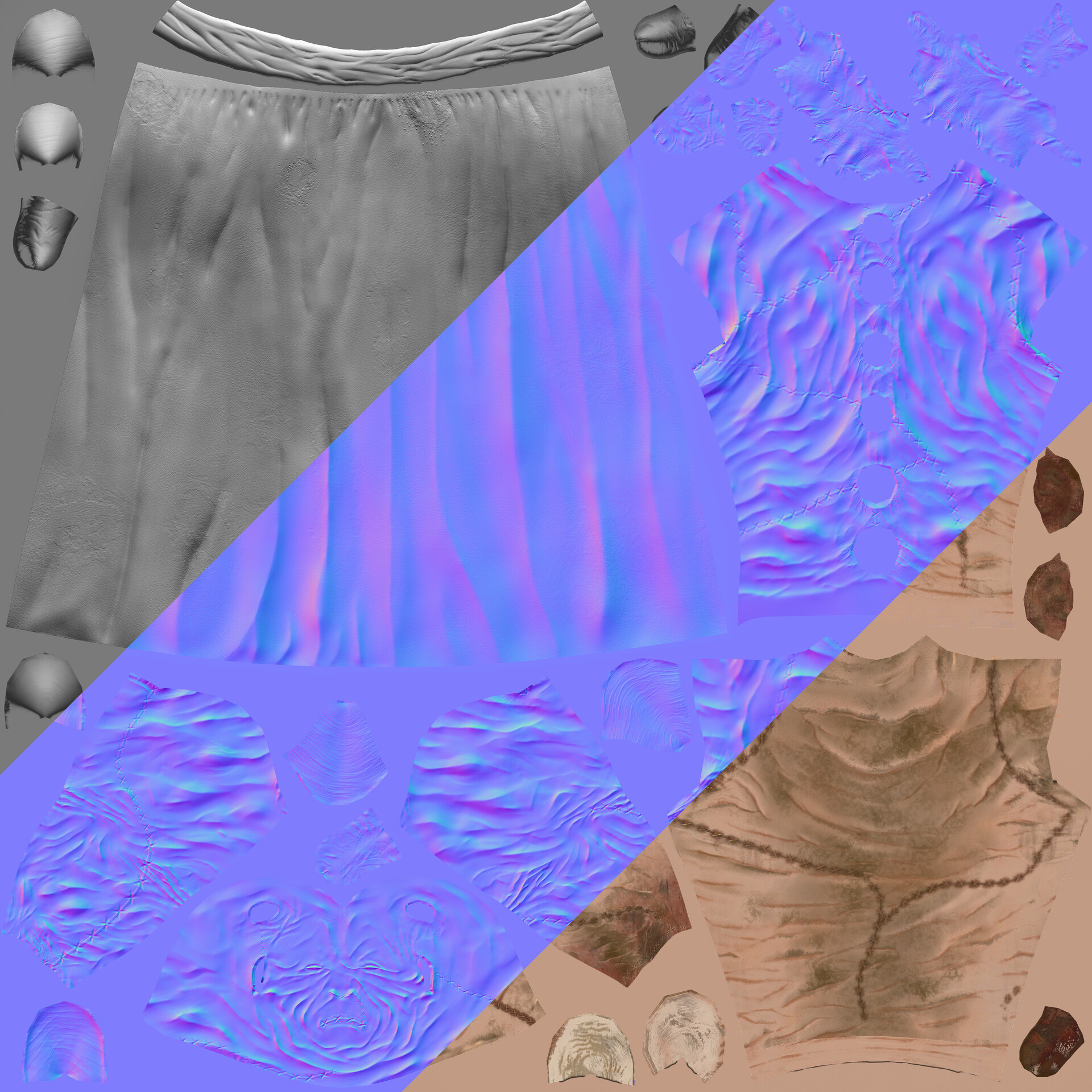 Vsevolod K - Lesser works - Ghol \ Fetch - Myth The Fallen Lords