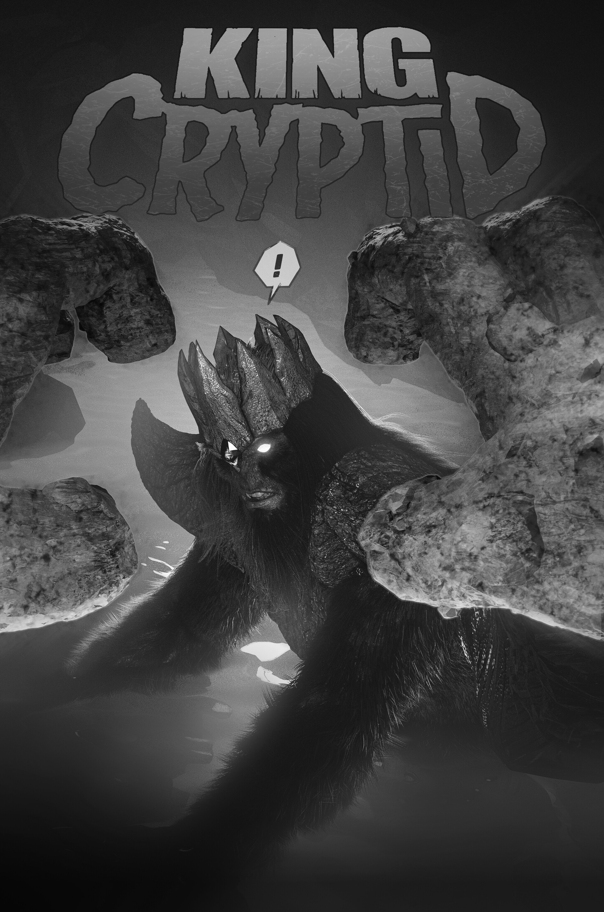 Spicer McLeroy - King Cryptid