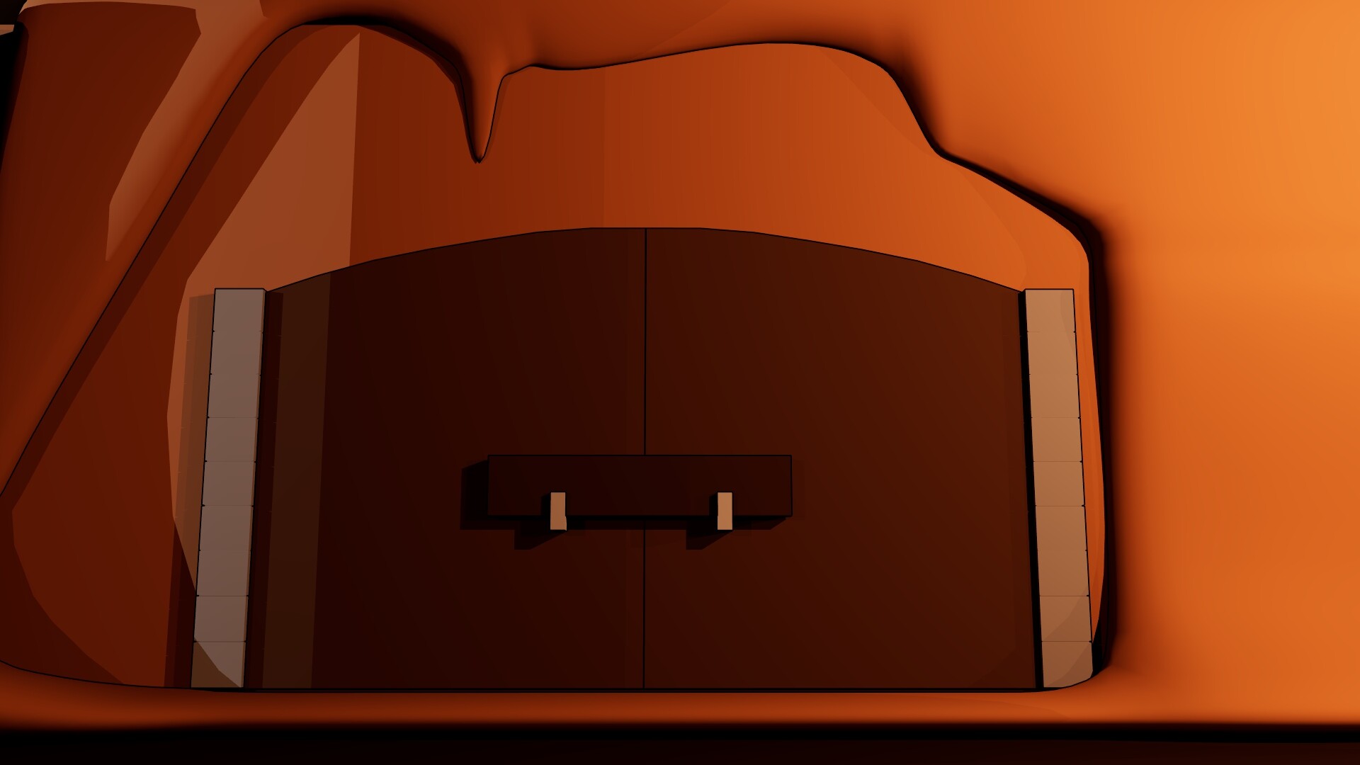 ArtStation - Treasure Room Door