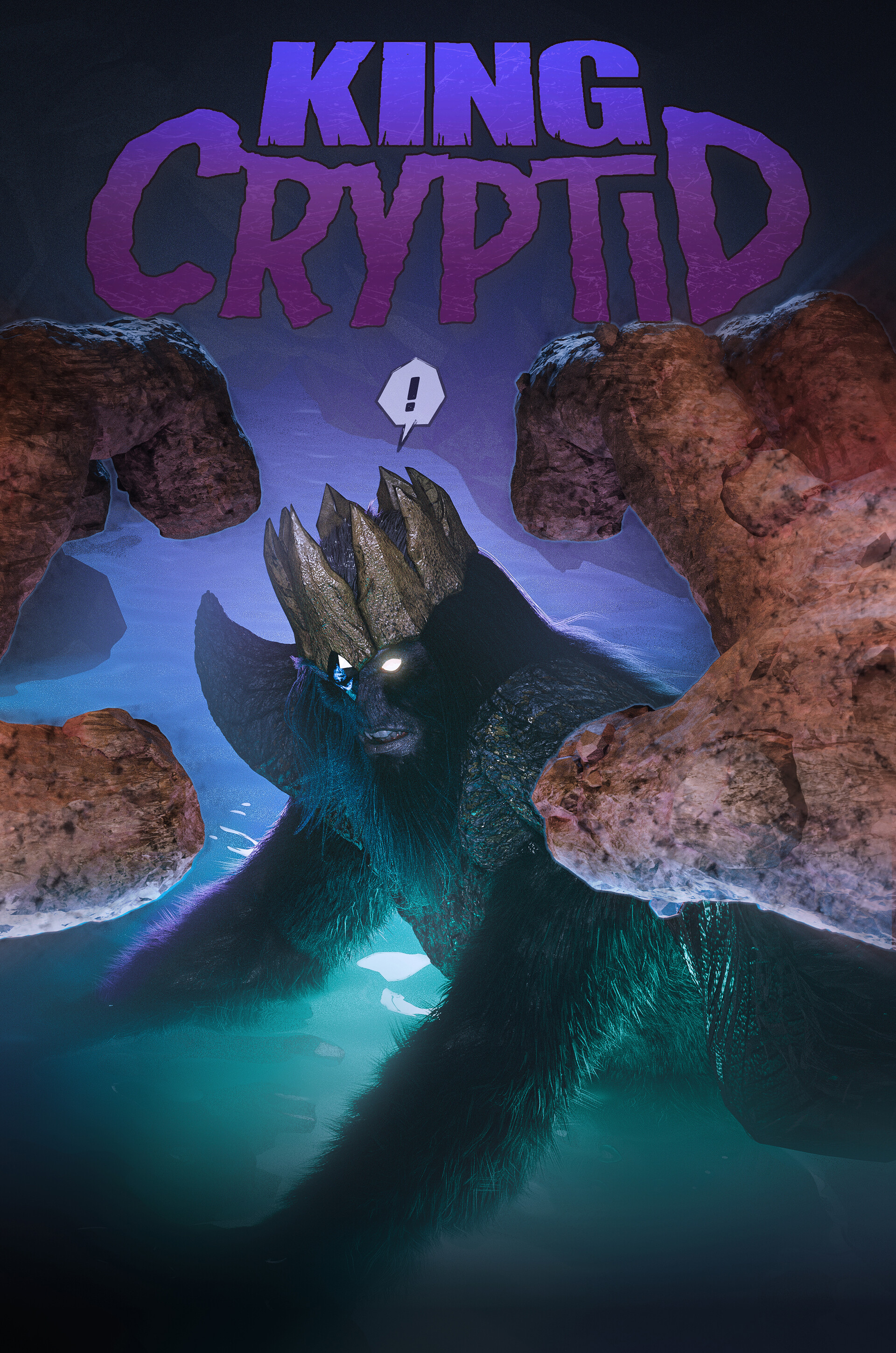 ArtStation - King Cryptid