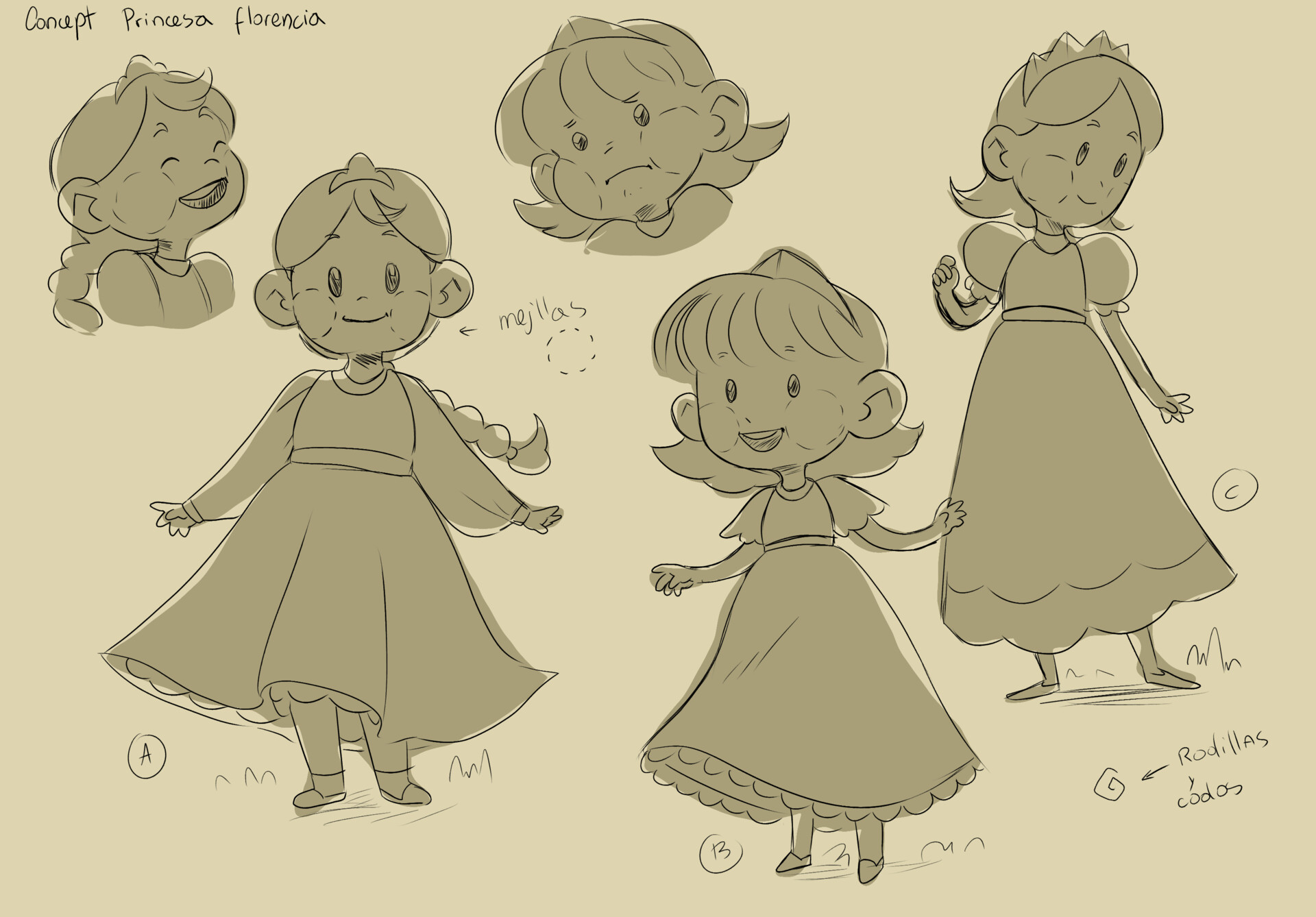 ArtStation - Character design