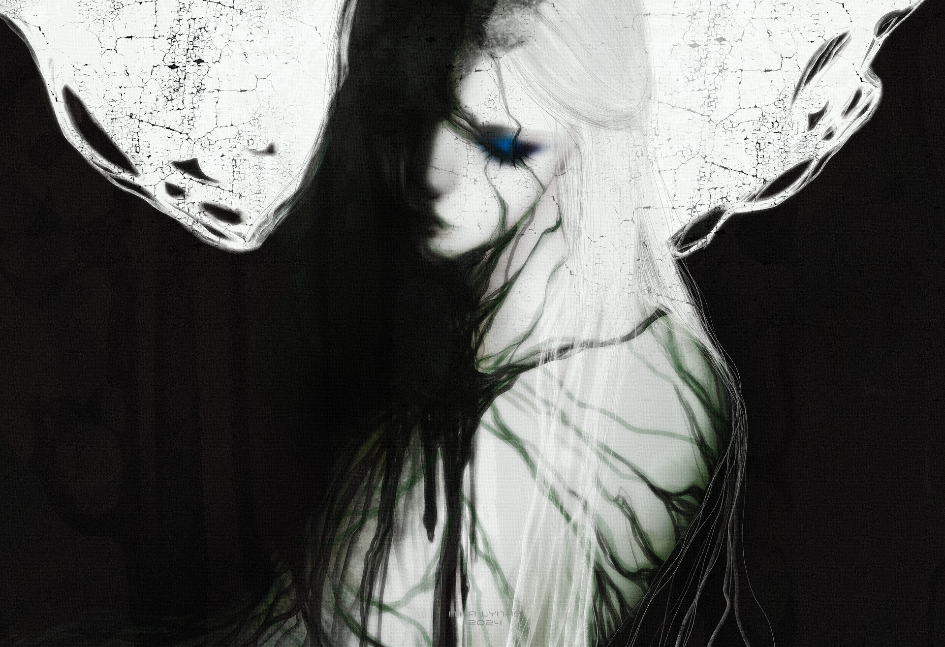 ArtStation - 𝐒𝐄𝐋𝐅-𝐑𝐄𝐉𝐄𝐂𝐓𝐈𝐎𝐍