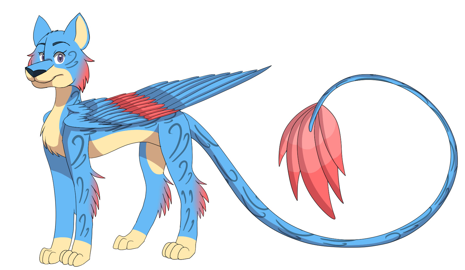 ArtStation - Adella the Jaquin (Pokemon Journey and Horizons Style)