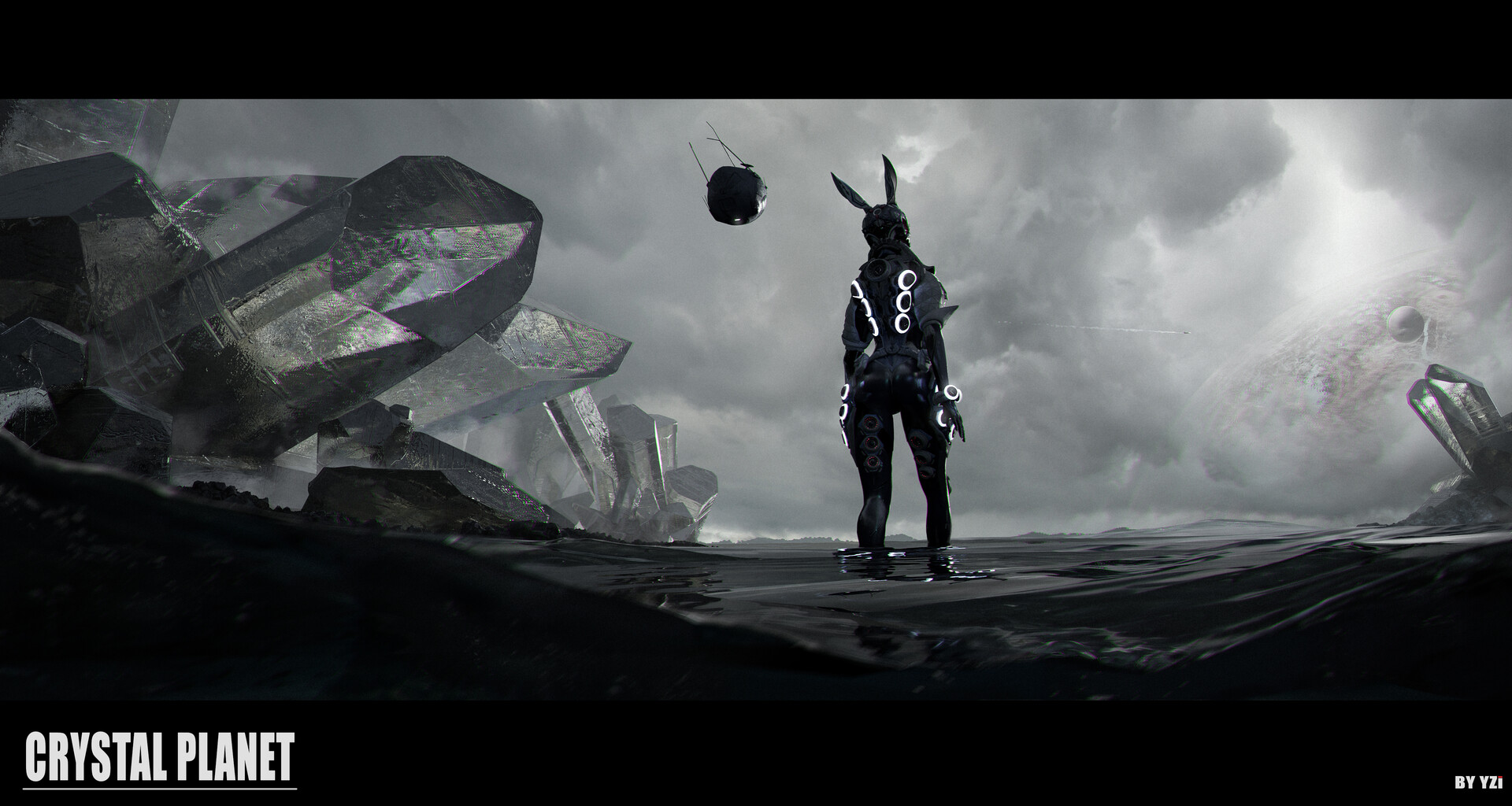 ArtStation - Crystal Planet