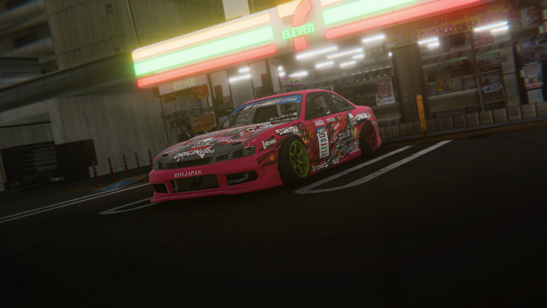 ArtStation - R.Y.O Silvia S14 Origin Labo