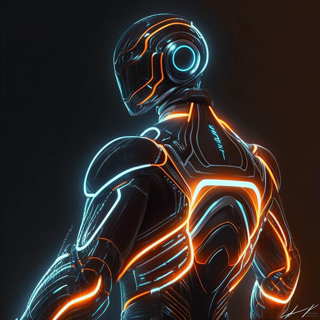 ArtStation - Rinzler From Tron