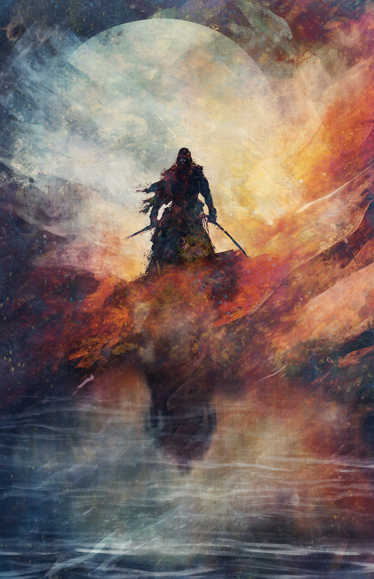 ArtStation - CELESTIAL WARRIOR