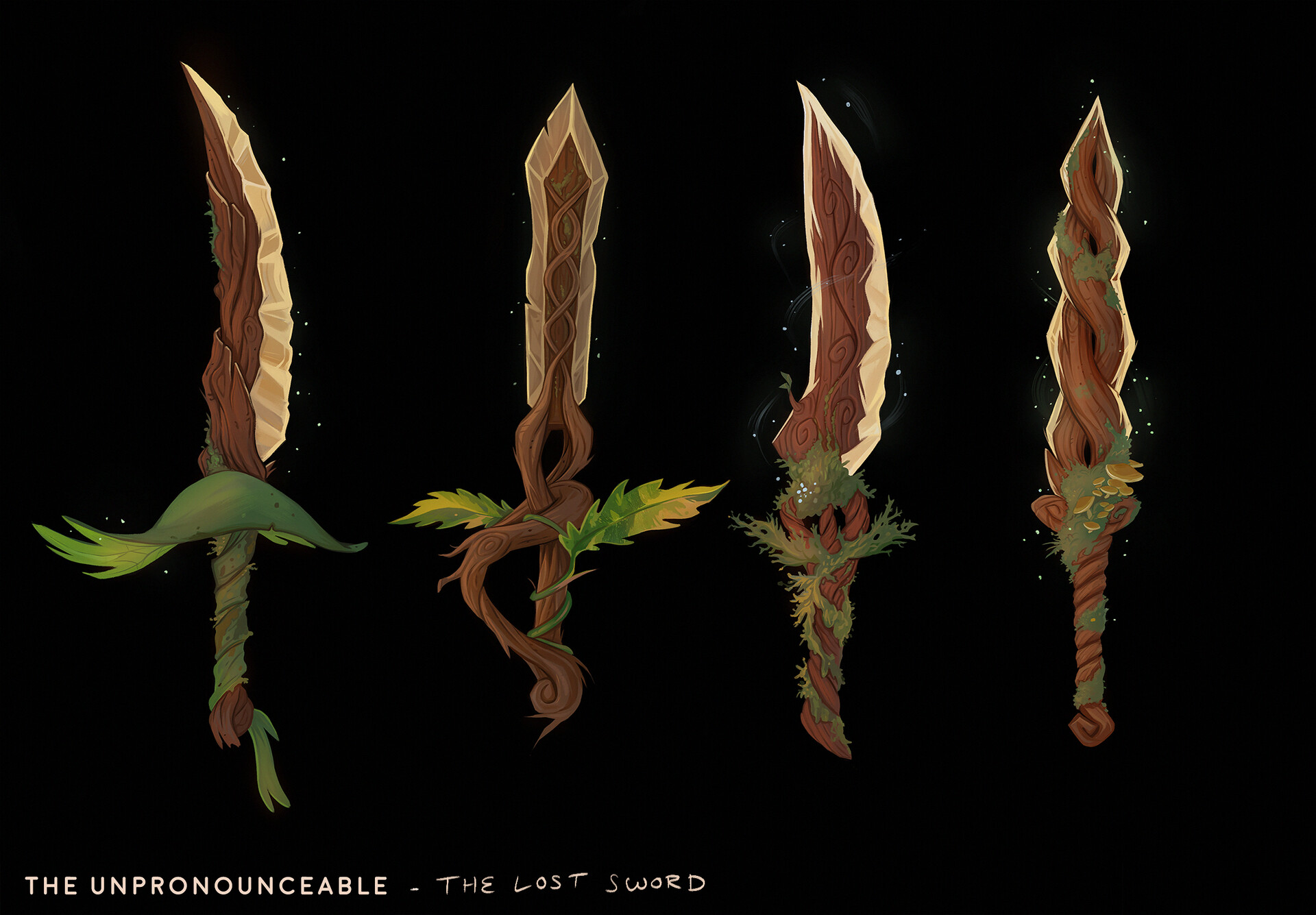 ArtStation - The Lost Sword