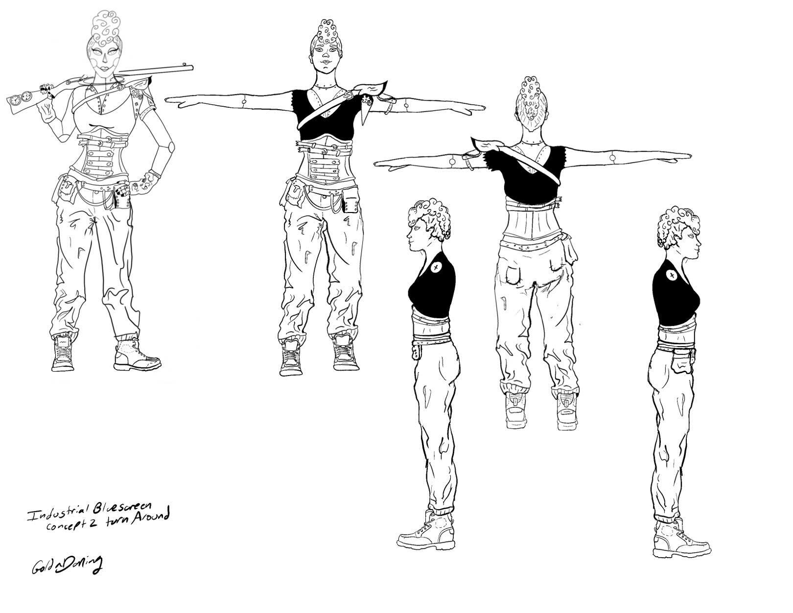 ArtStation - Artemis Character Concept