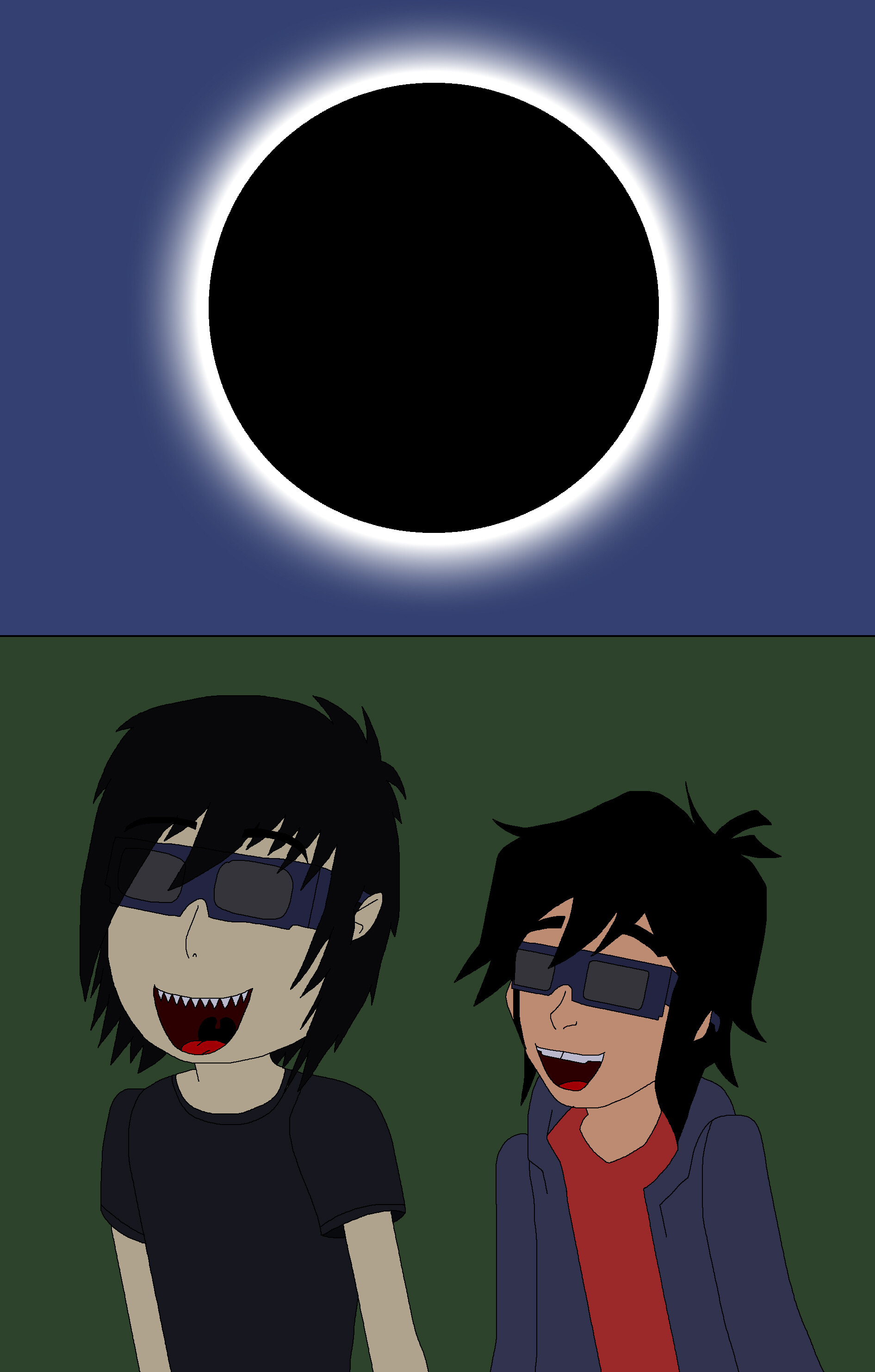 ArtStation - Watching an Solar Eclipse