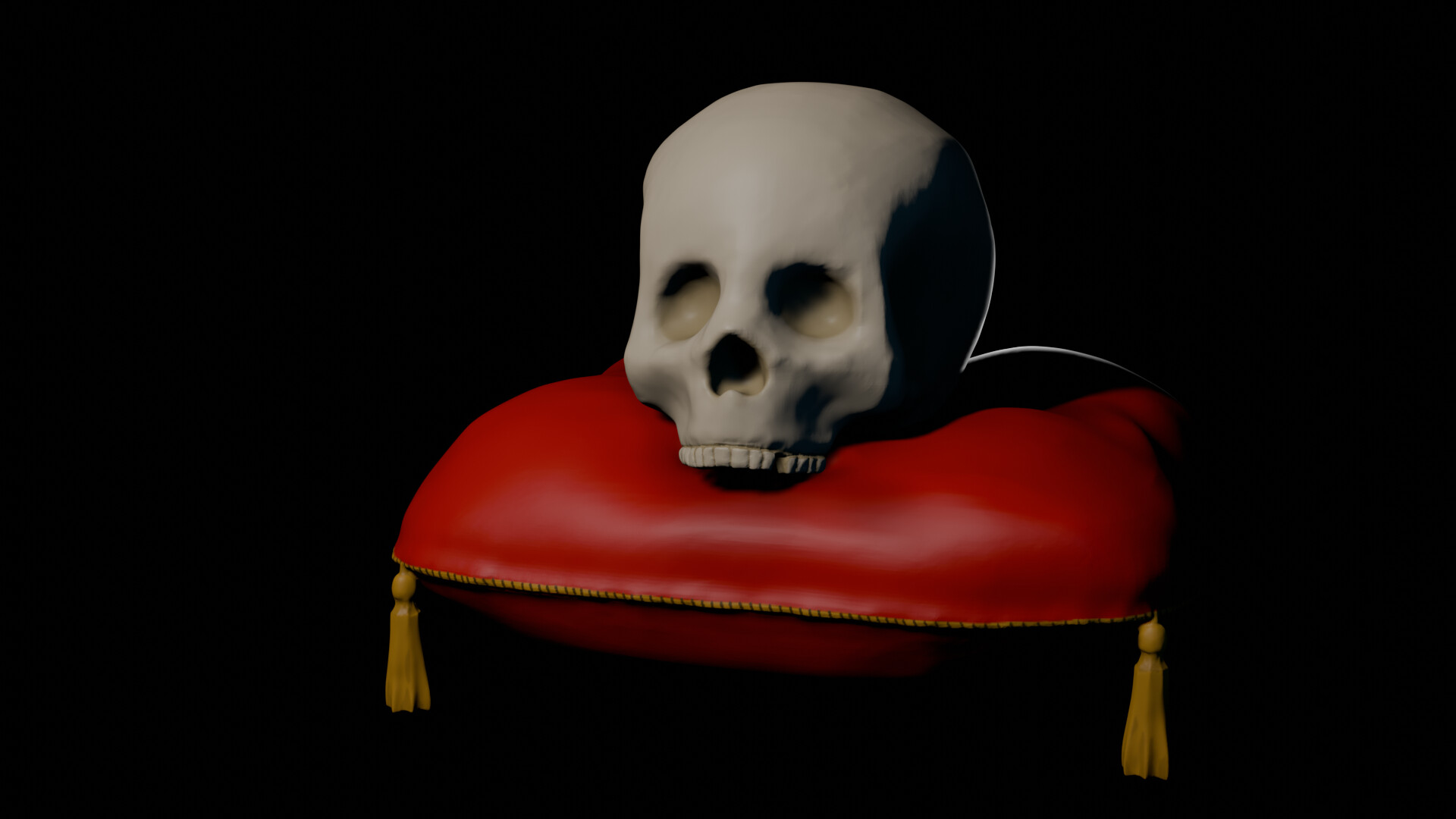 ArtStation - Skull Sculpt