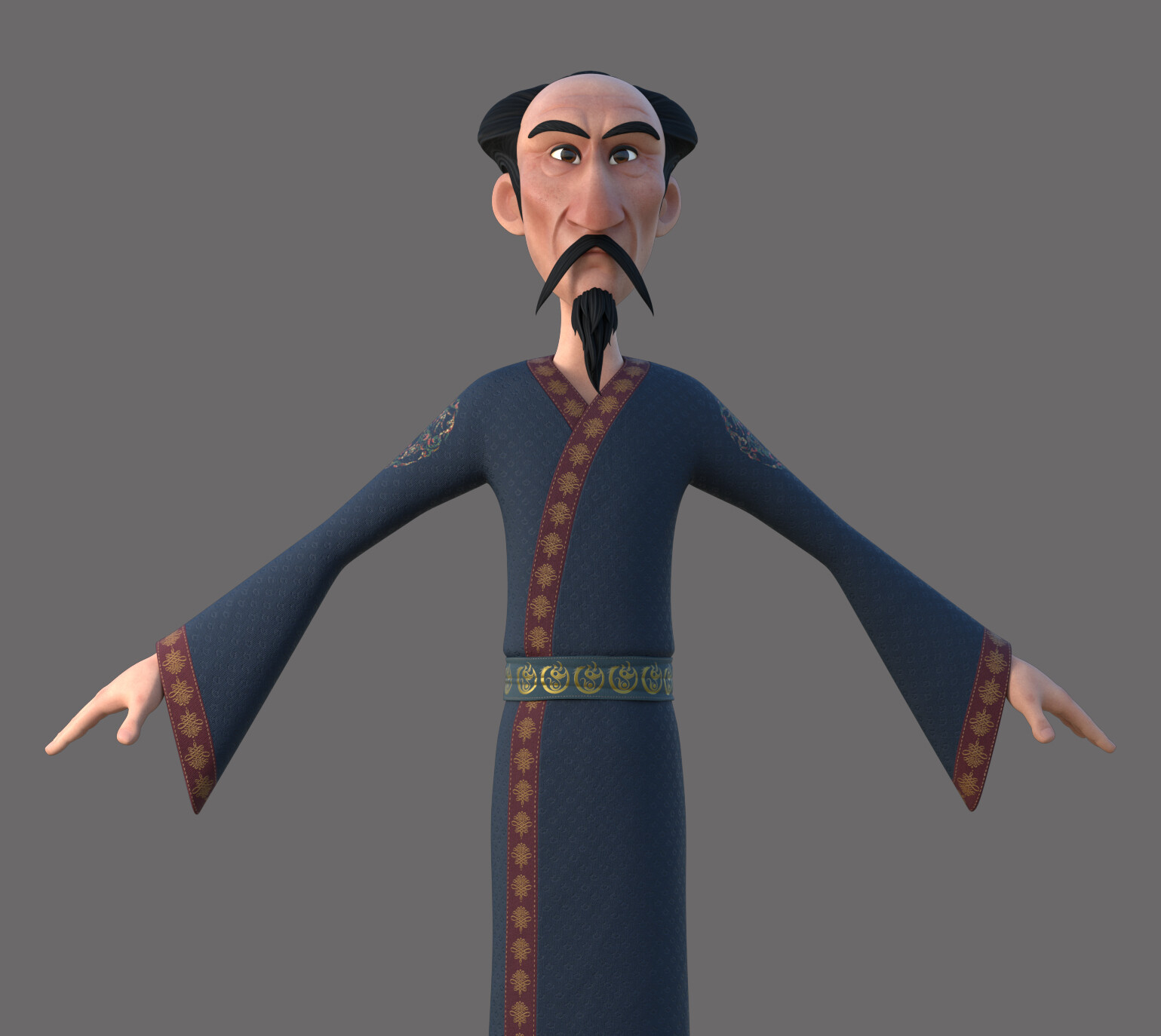 ArtStation - Chinese Stylized