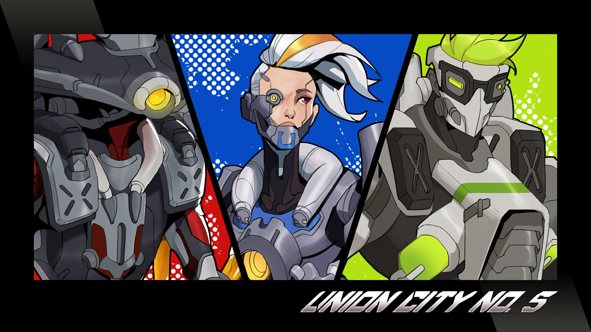 ArtStation - UNION CTIY NO. 5