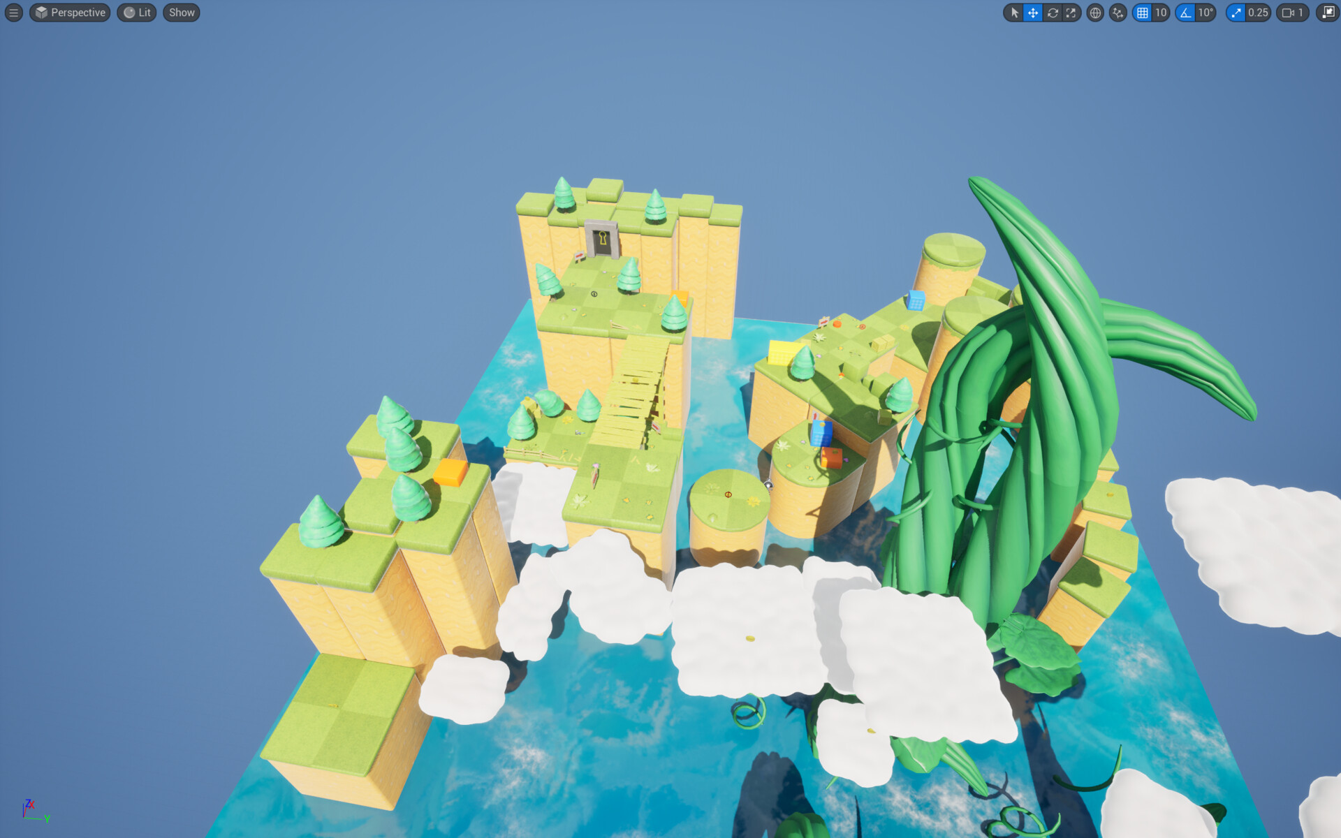 ArtStation - Basic Platformer