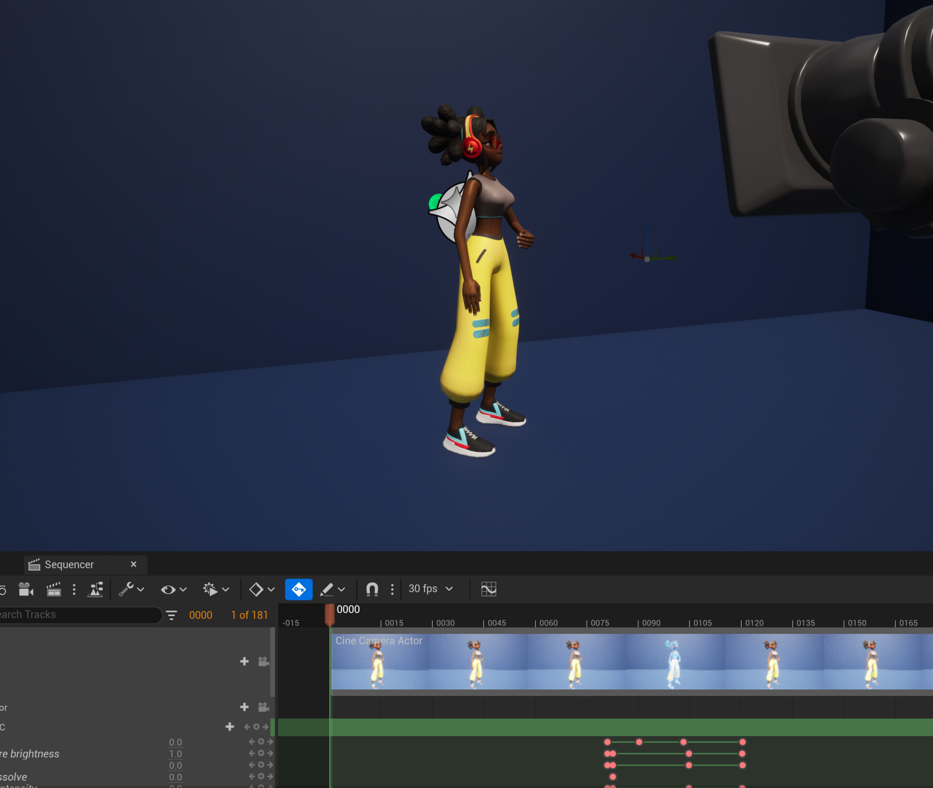 Micole - Fortnite Study