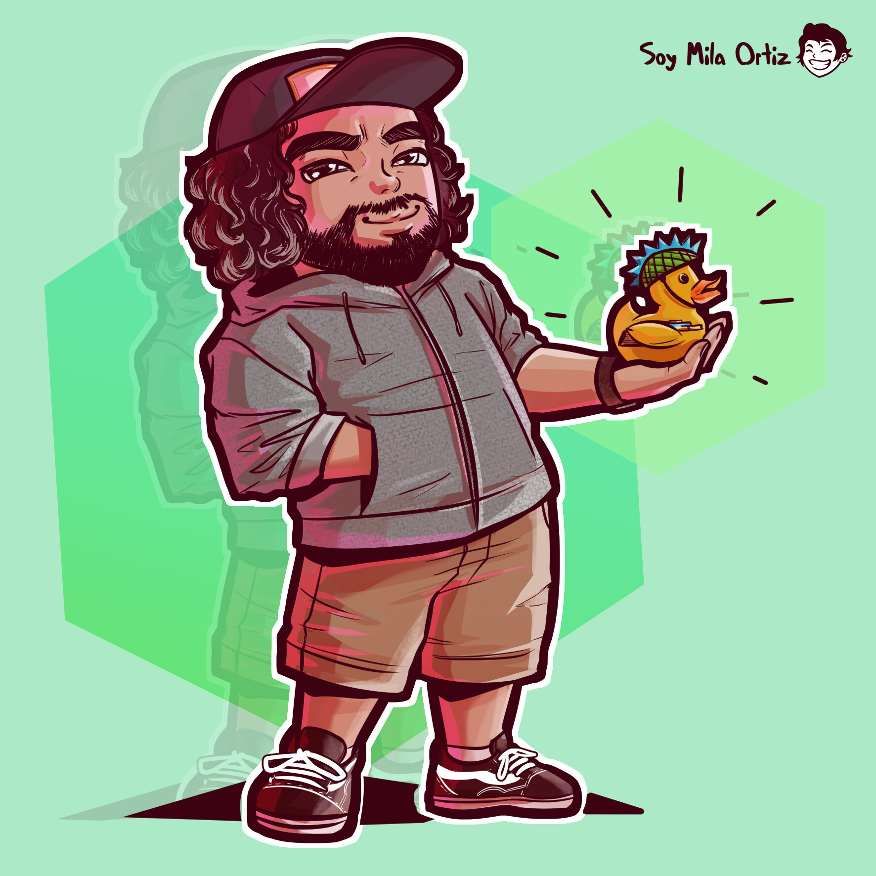 ArtStation - Demo team - Characters