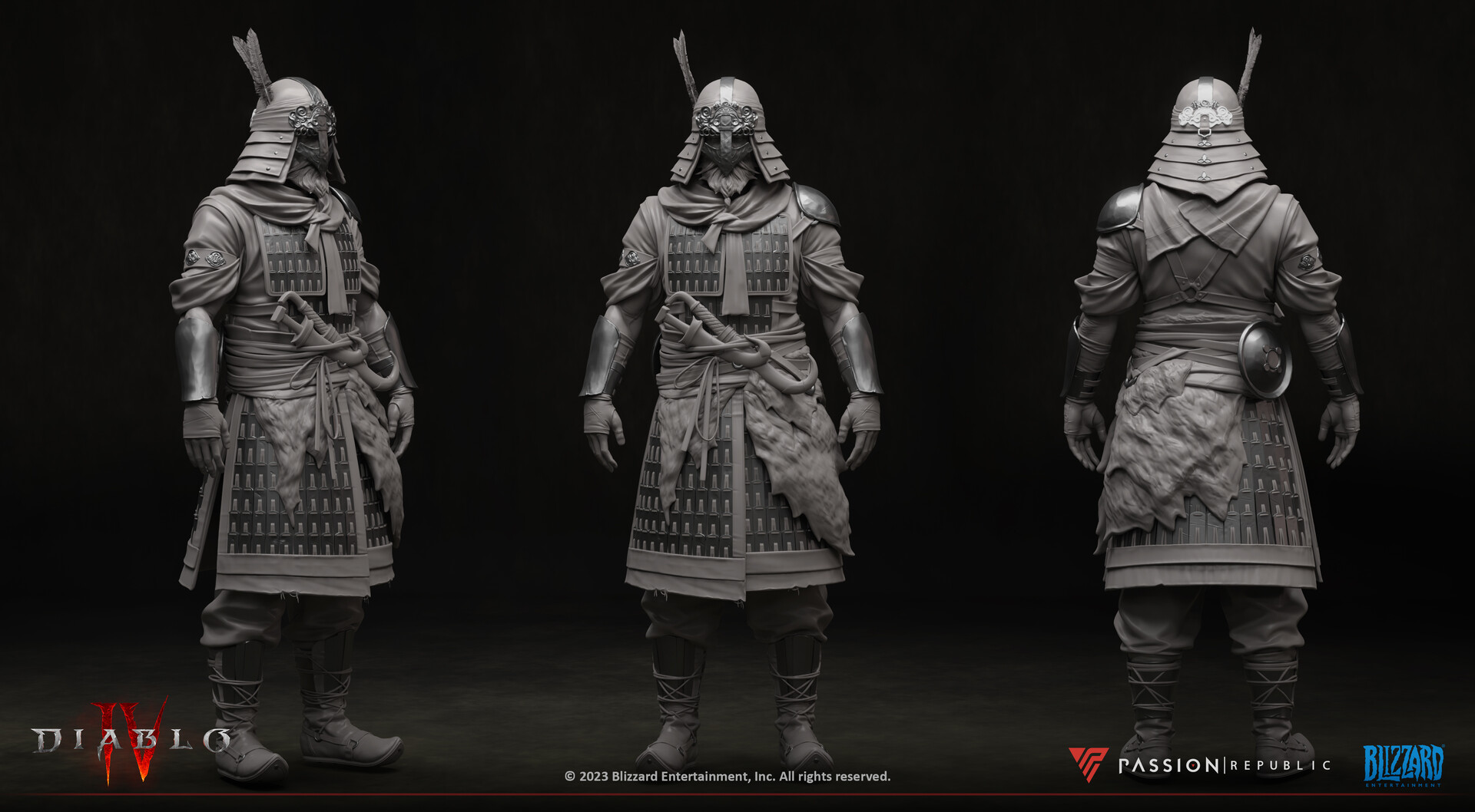 Passion Republic - Diablo IV Character Modeling (NPC)
