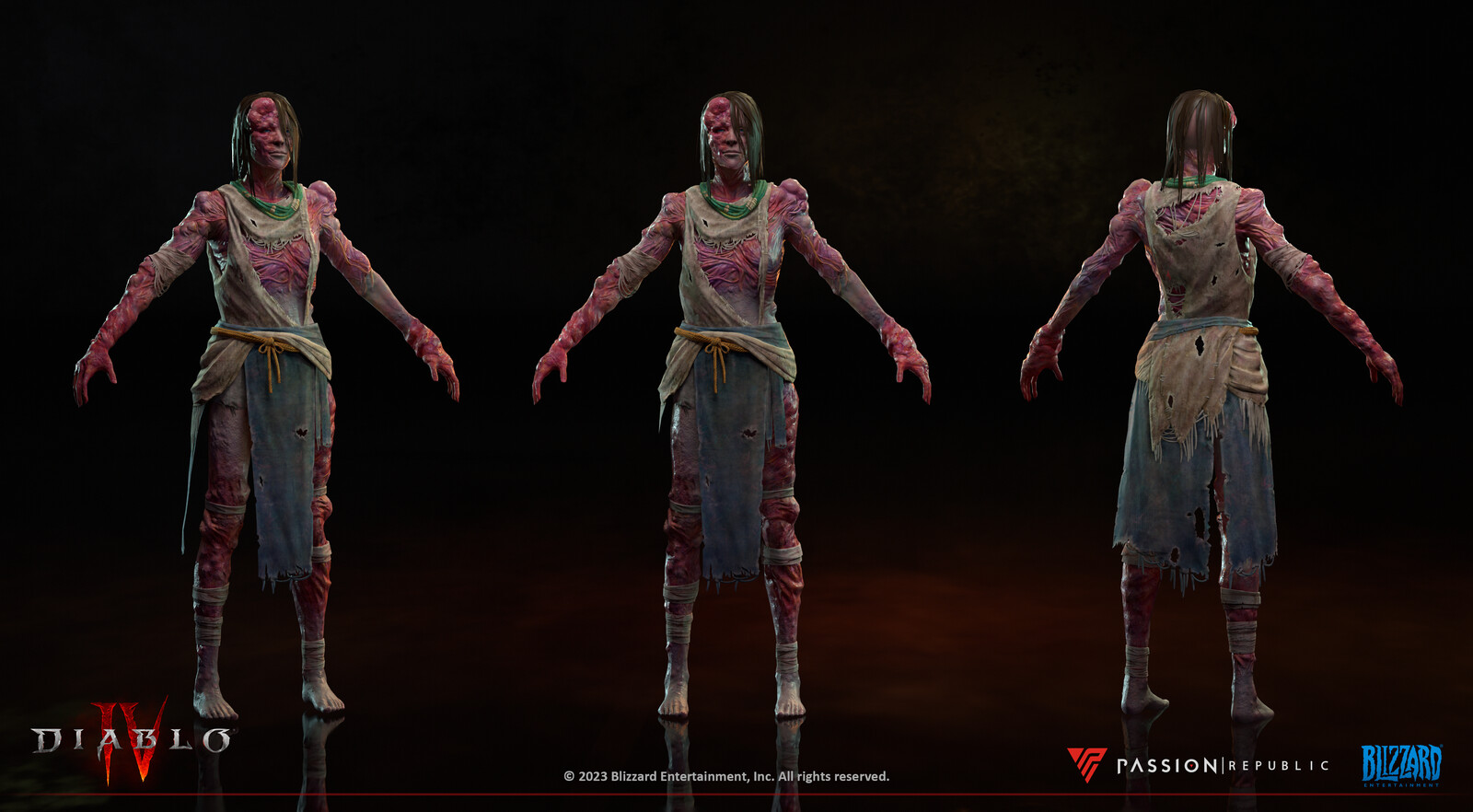 Passion Republic - Diablo IV Character Modeling (NPC)