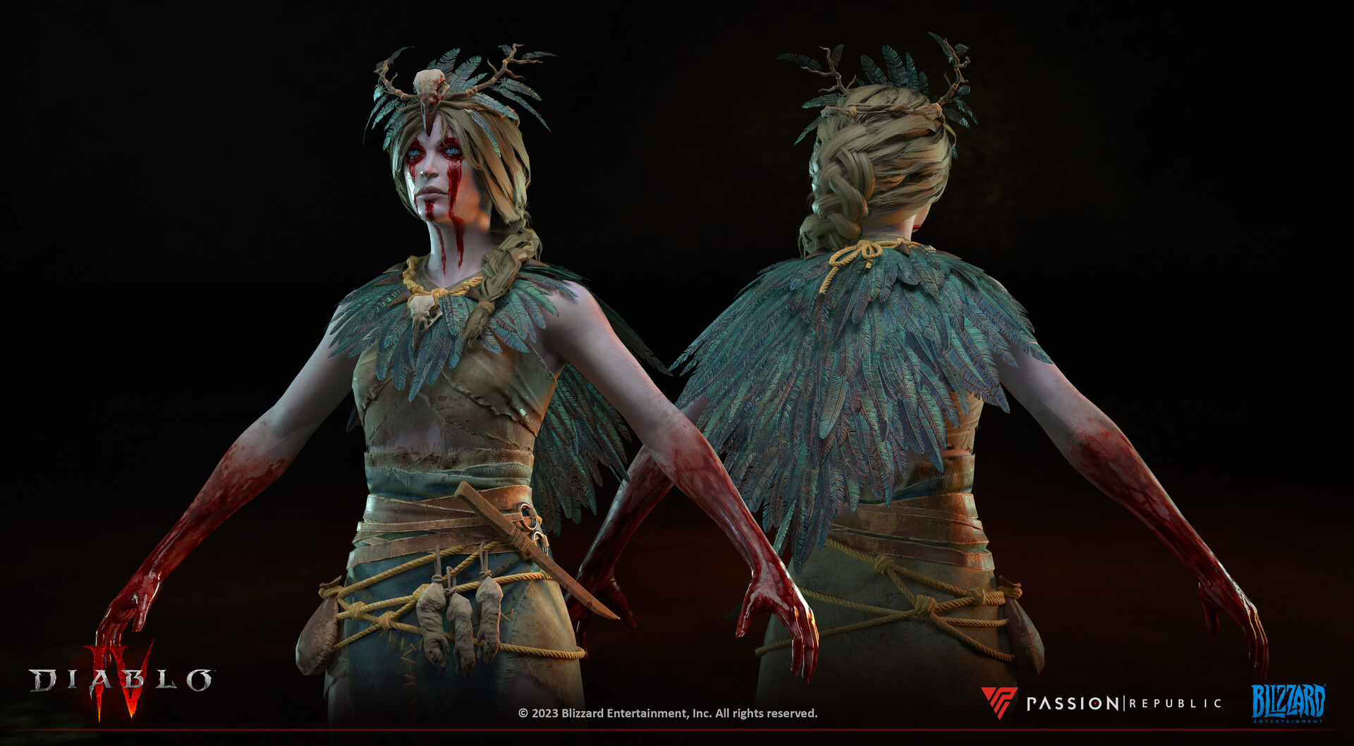 Passion Republic - Diablo IV Character Modeling (NPC)