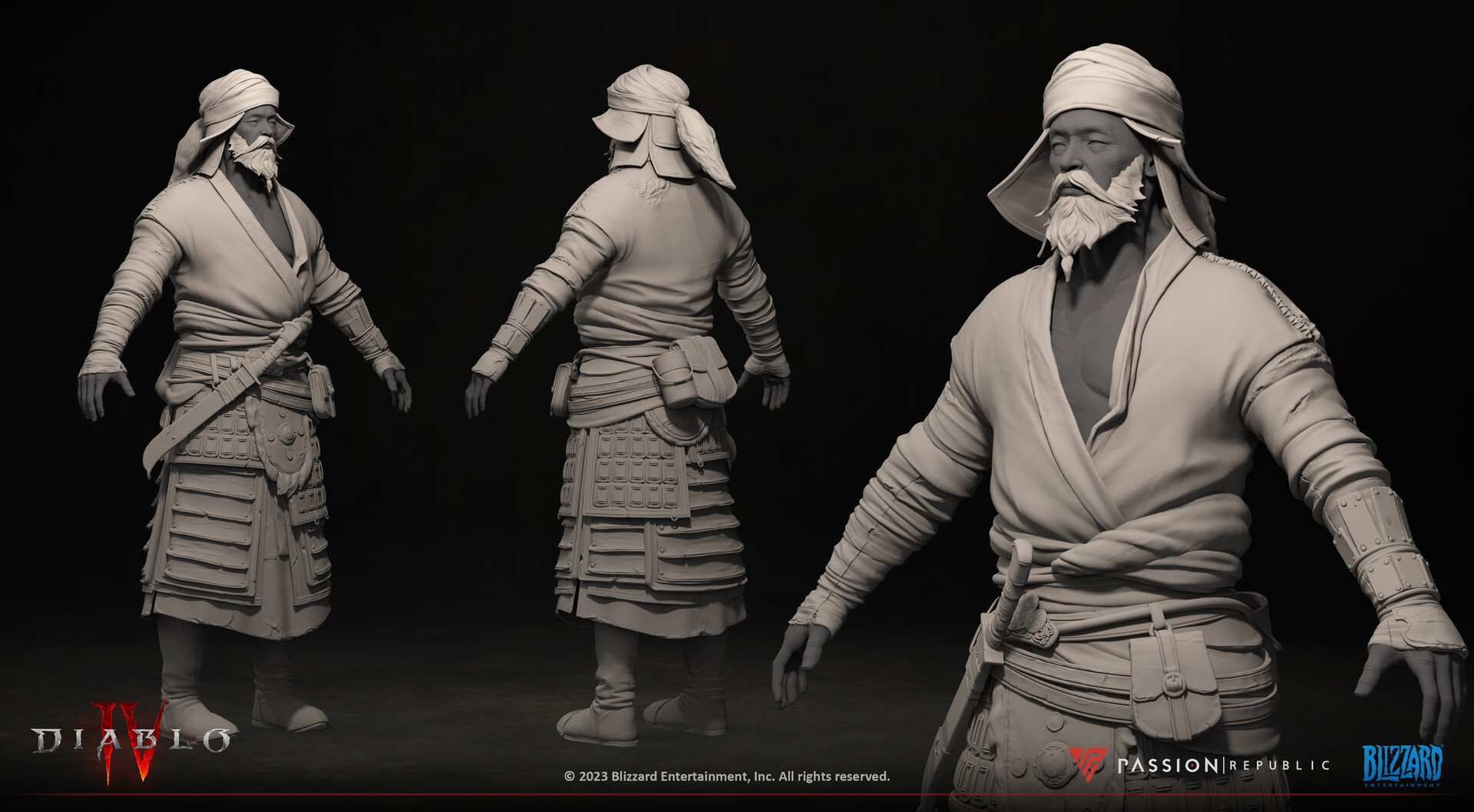 Passion Republic - Diablo IV Character Modeling (NPC)