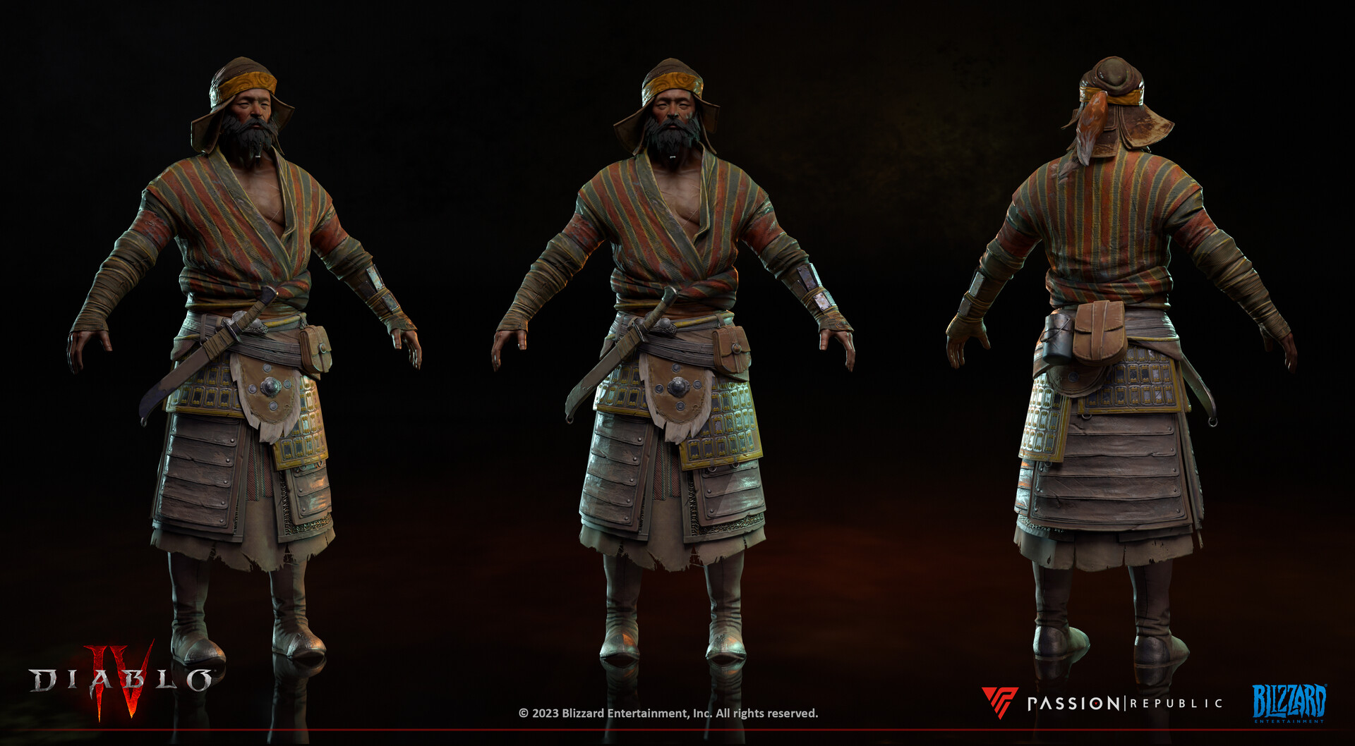 Passion Republic - Diablo IV Character Modeling (NPC)