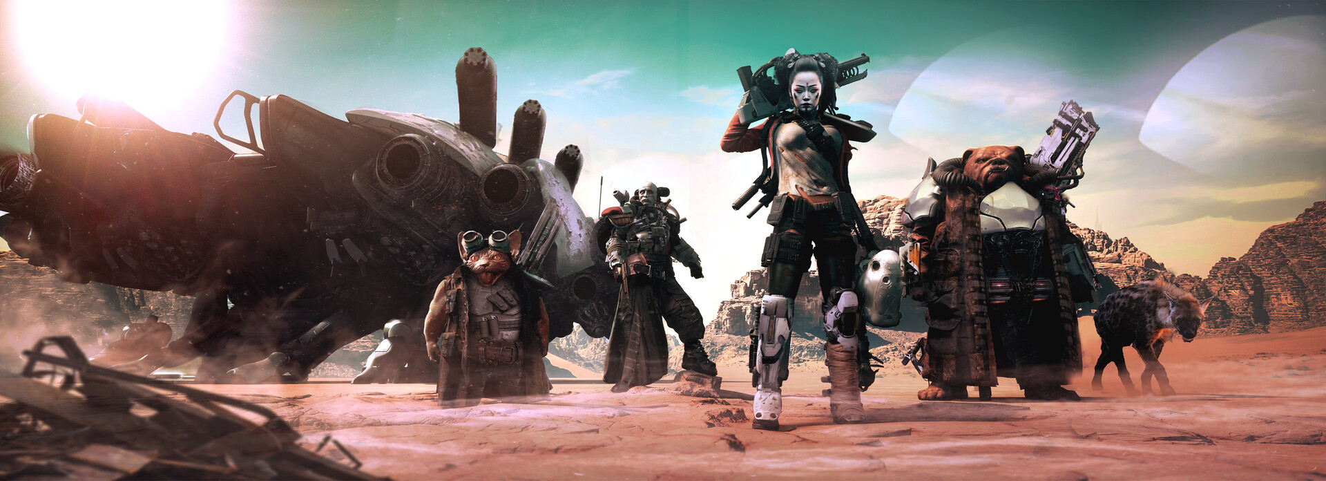 ArtStation - Sci fi project concepts