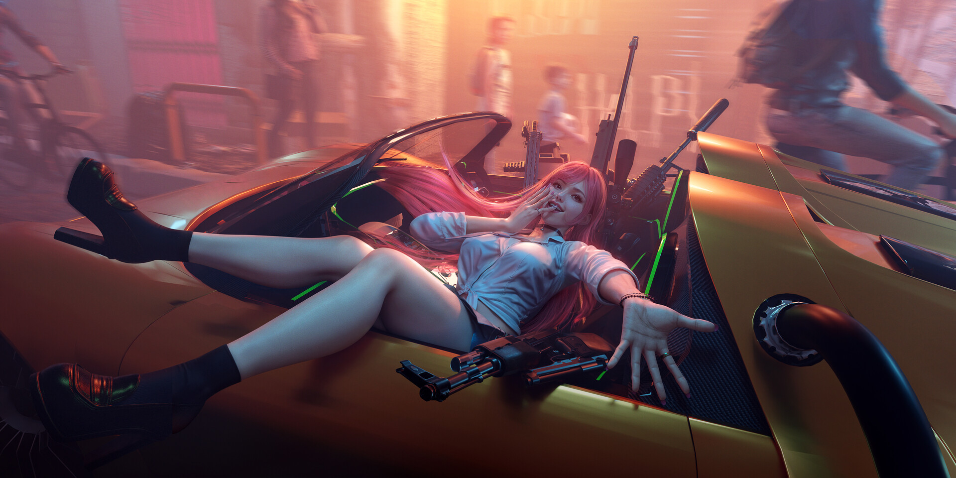 ArtStation - Game update KV