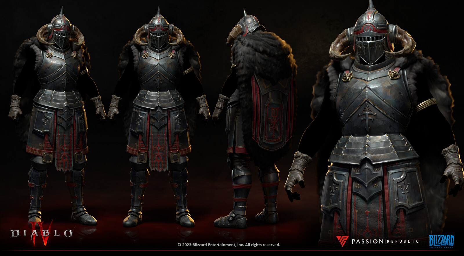 Passion Republic - Diablo IV Character Modeling (Armors) Vol. 1