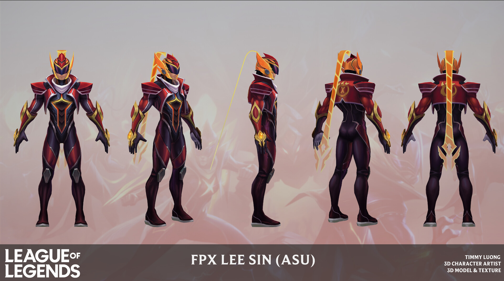 Timmy Luong - FPX Lee Sin ASU