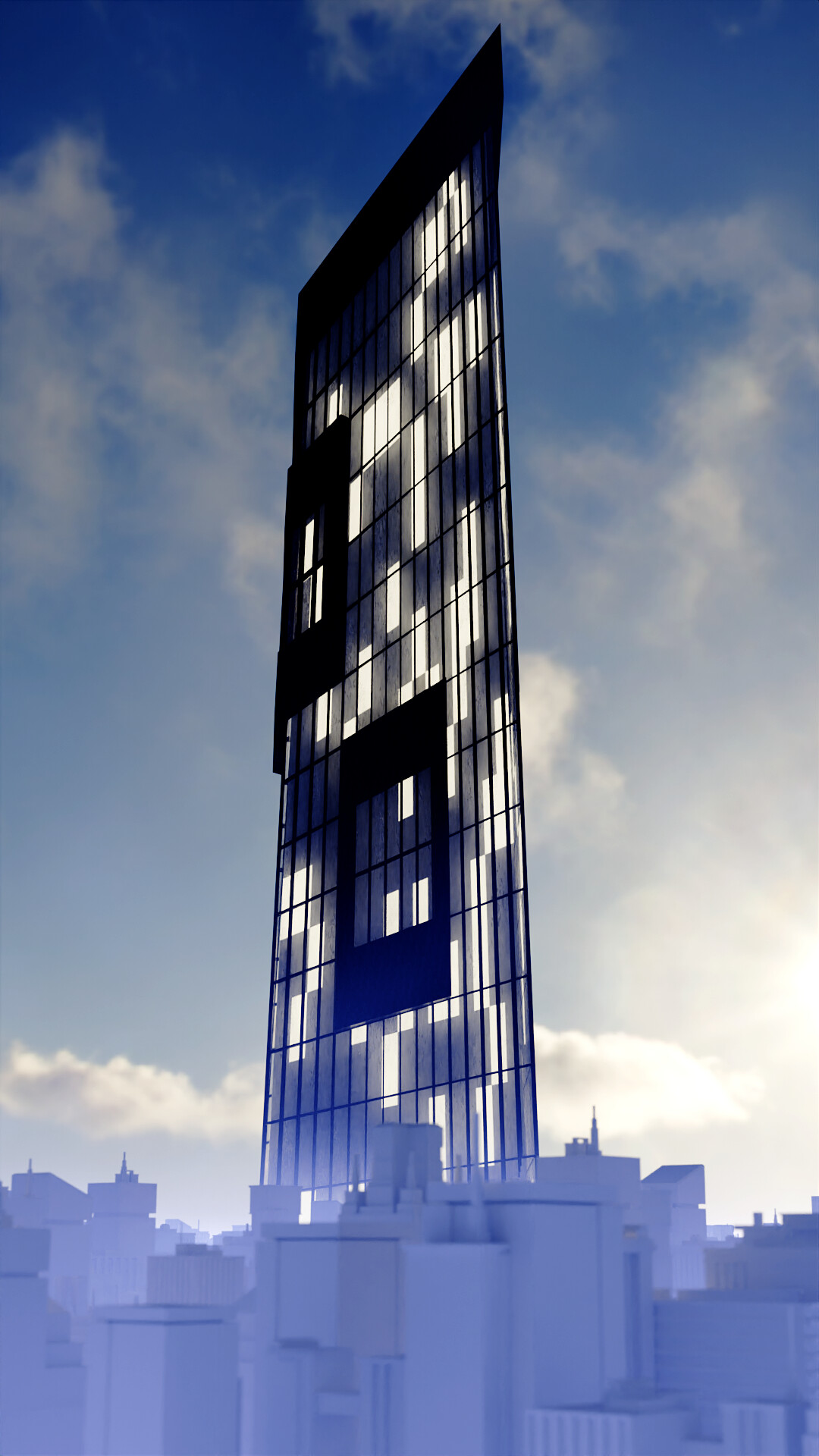 ArtStation - Geometry Skyscraper