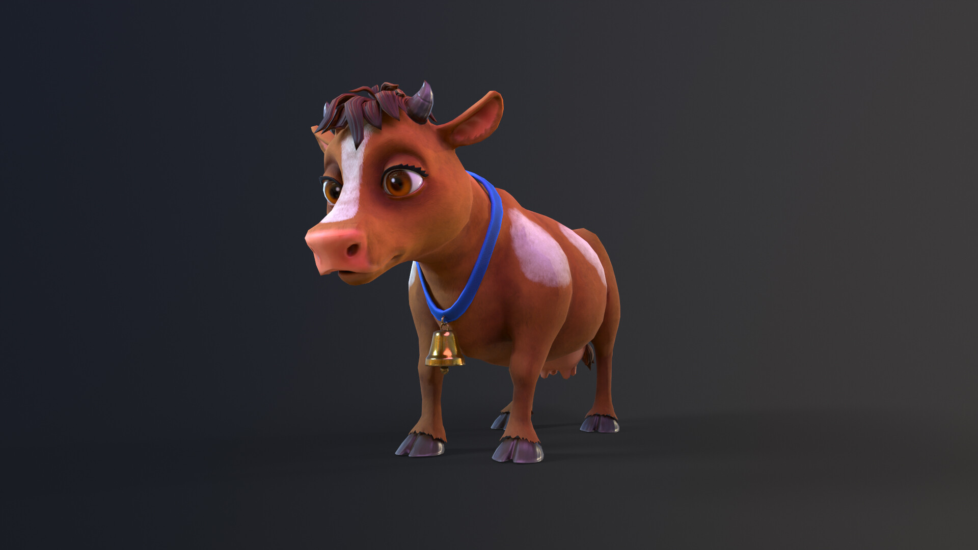 ArtStation - Cow