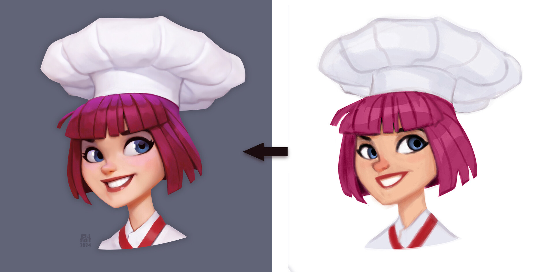 ArtStation - Young Chef