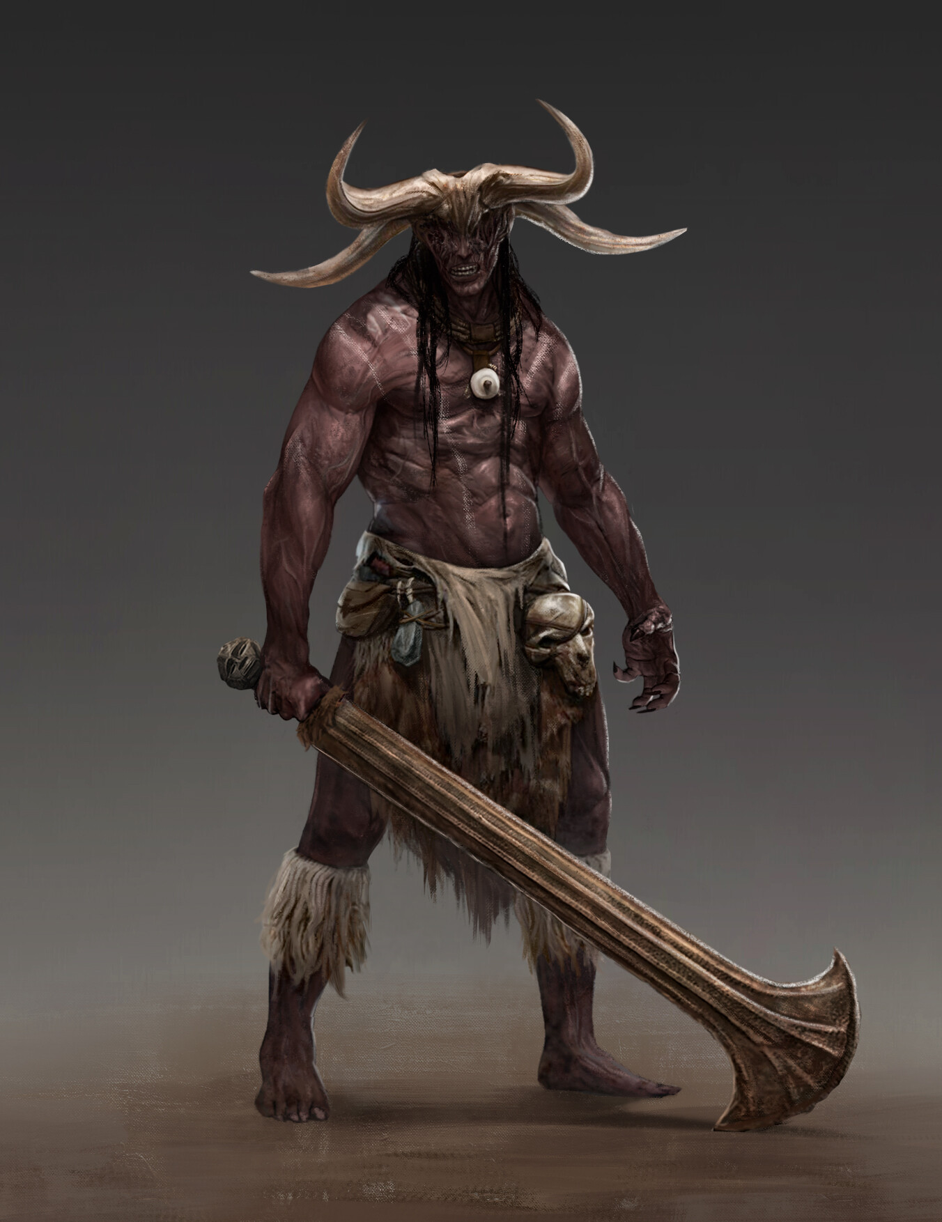 ArtStation - Cannibal warrior