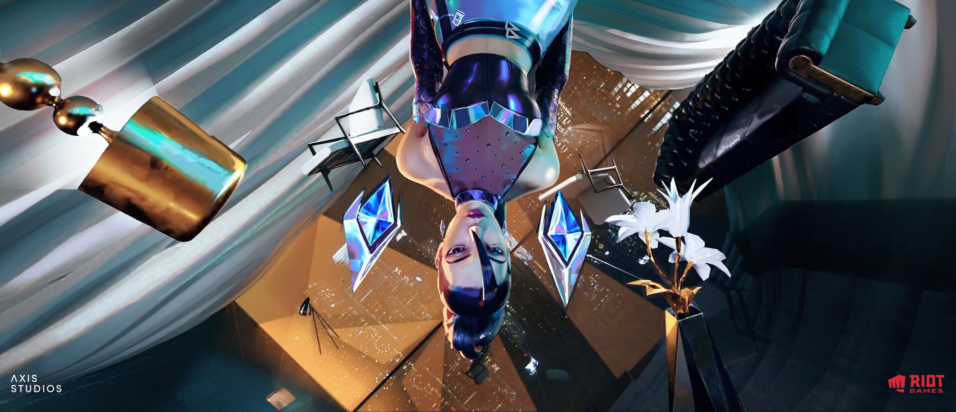 Axis Studios - K/DA: MORE- Colourscripts