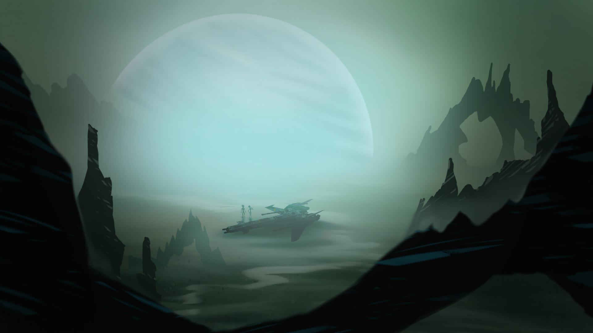 ArtStation - Undiscovered location