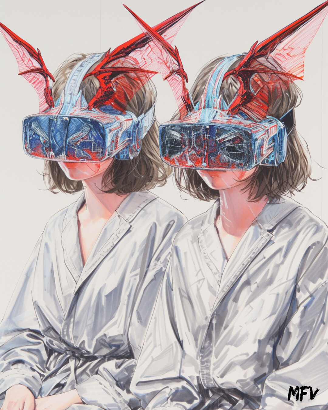 ArtStation - Evil Twin