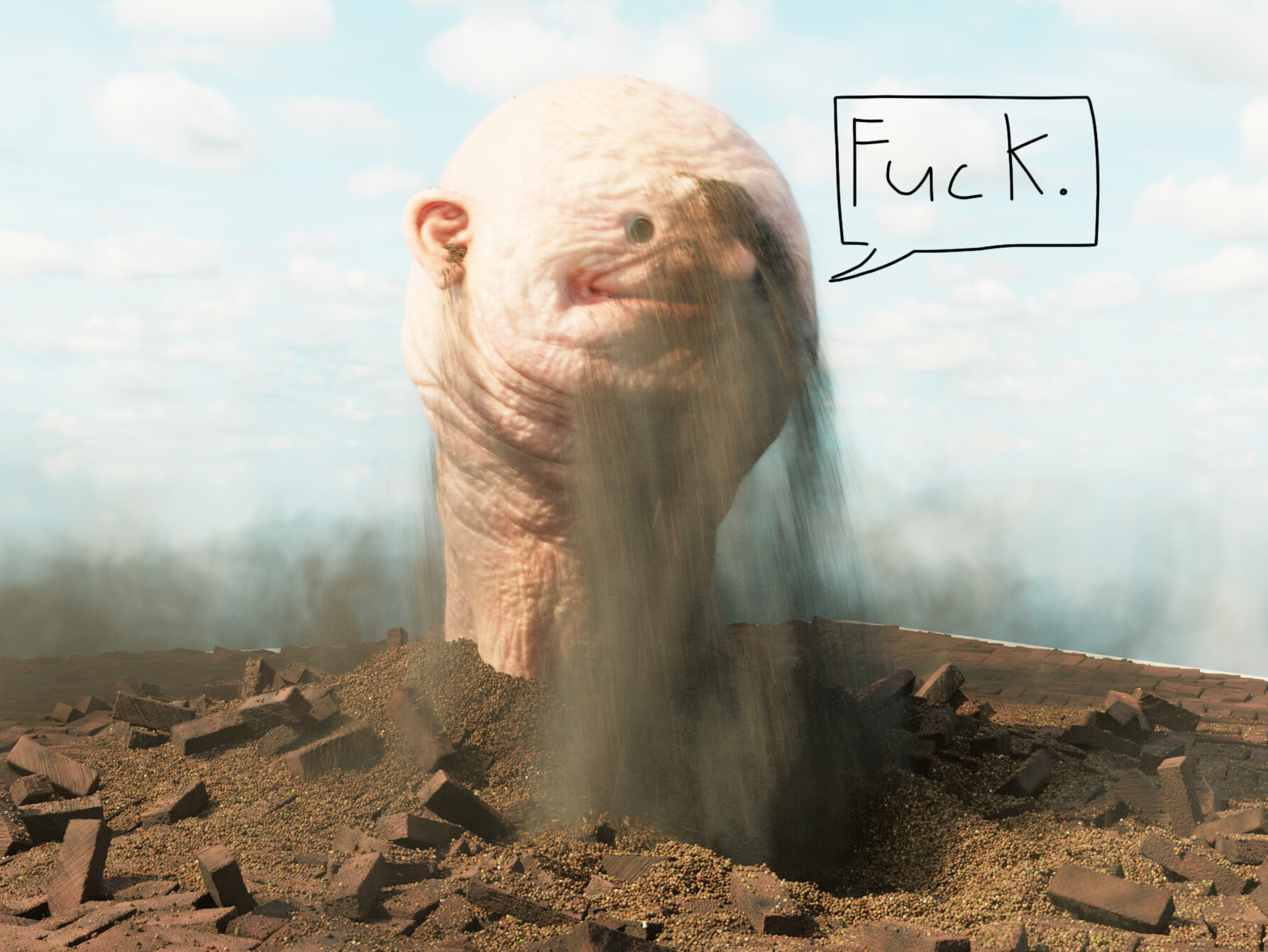 ArtStation - Vellum R&D: Rigid bodies, Dirt, Smoke, Finally together ...