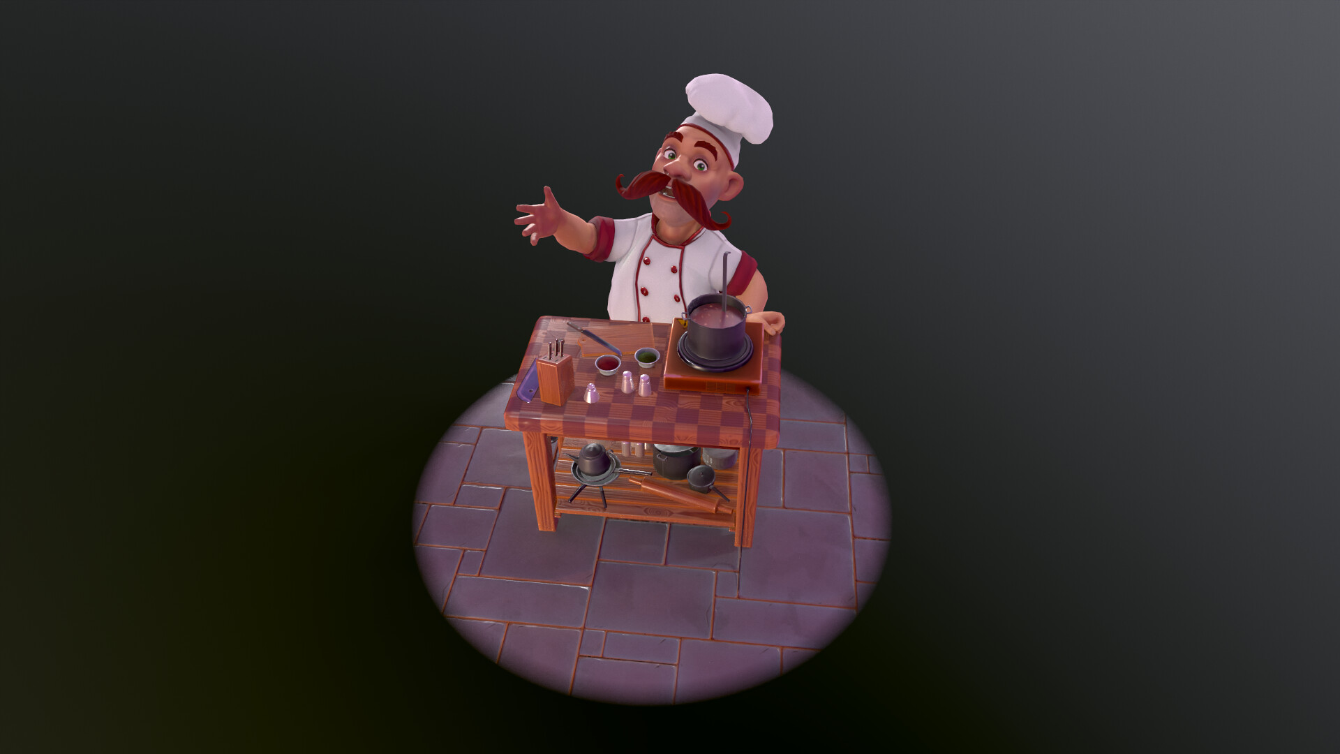 ArtStation - Chef