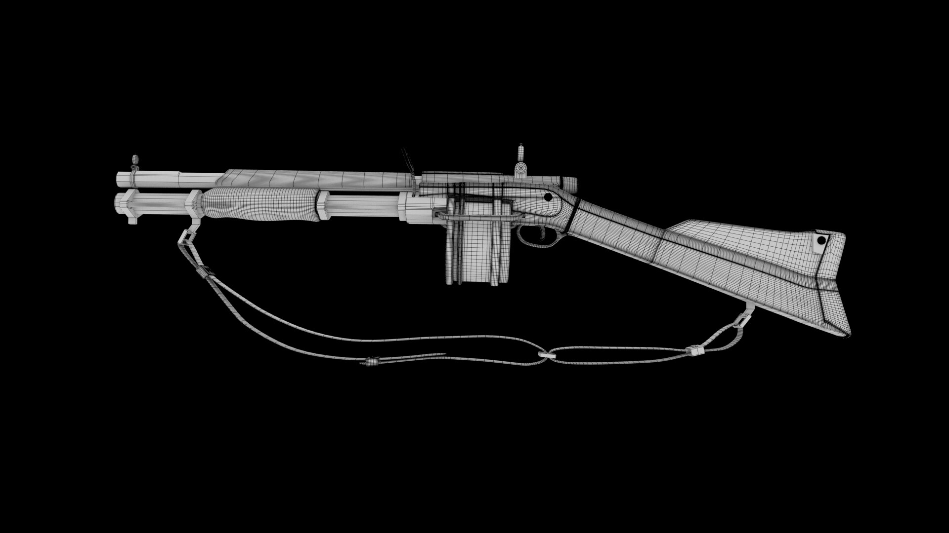 ArtStation - Vintage gun