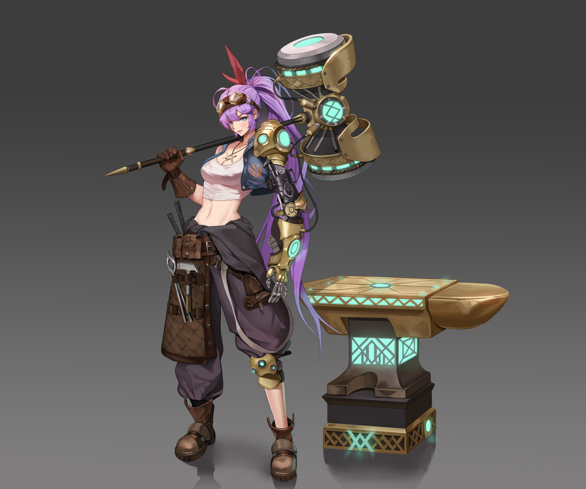 ArtStation - Gunsmith