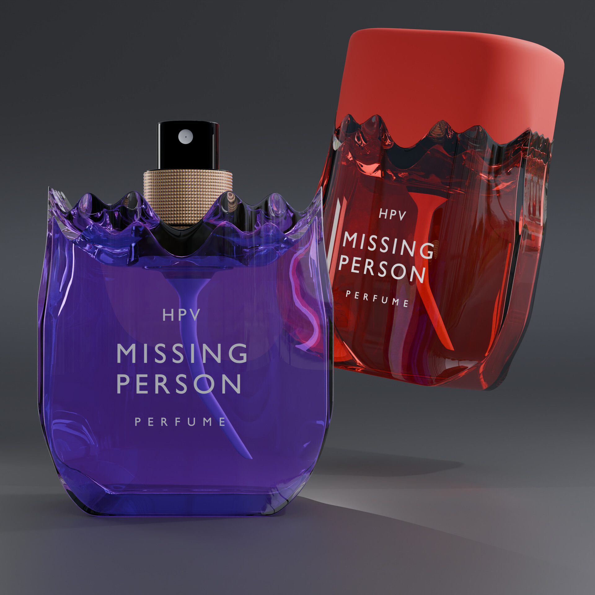 ArtStation - Captivating Fragrance in a Bottle