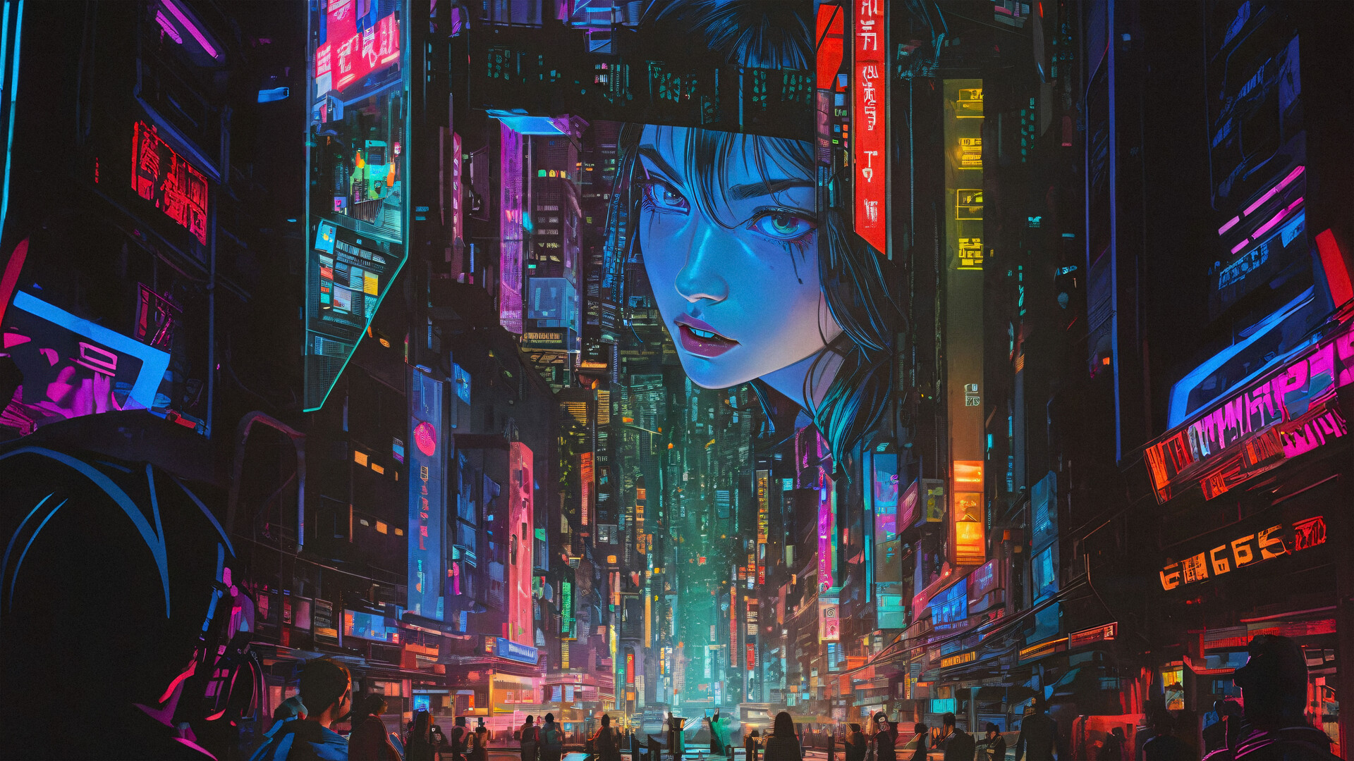 ArtStation - future tokyo