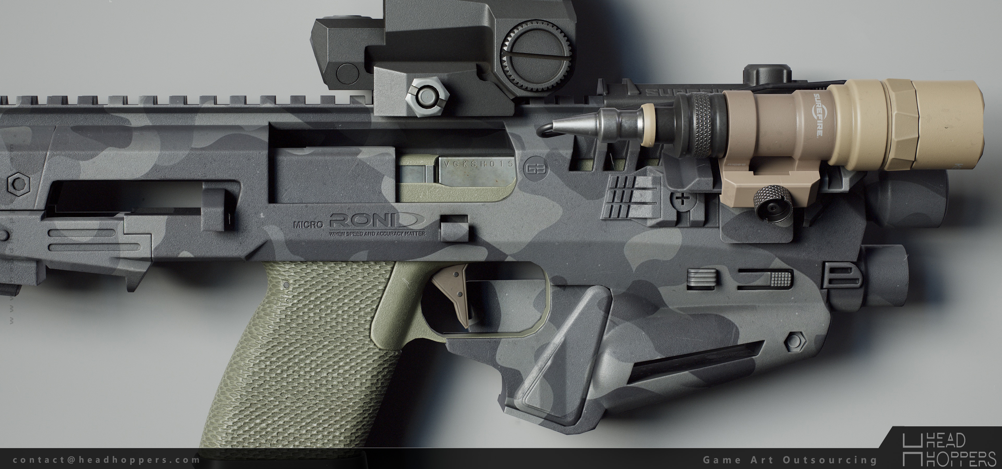 Outsource 3D Art Services for Video Games - Micro Roni (Realtime/Game ...