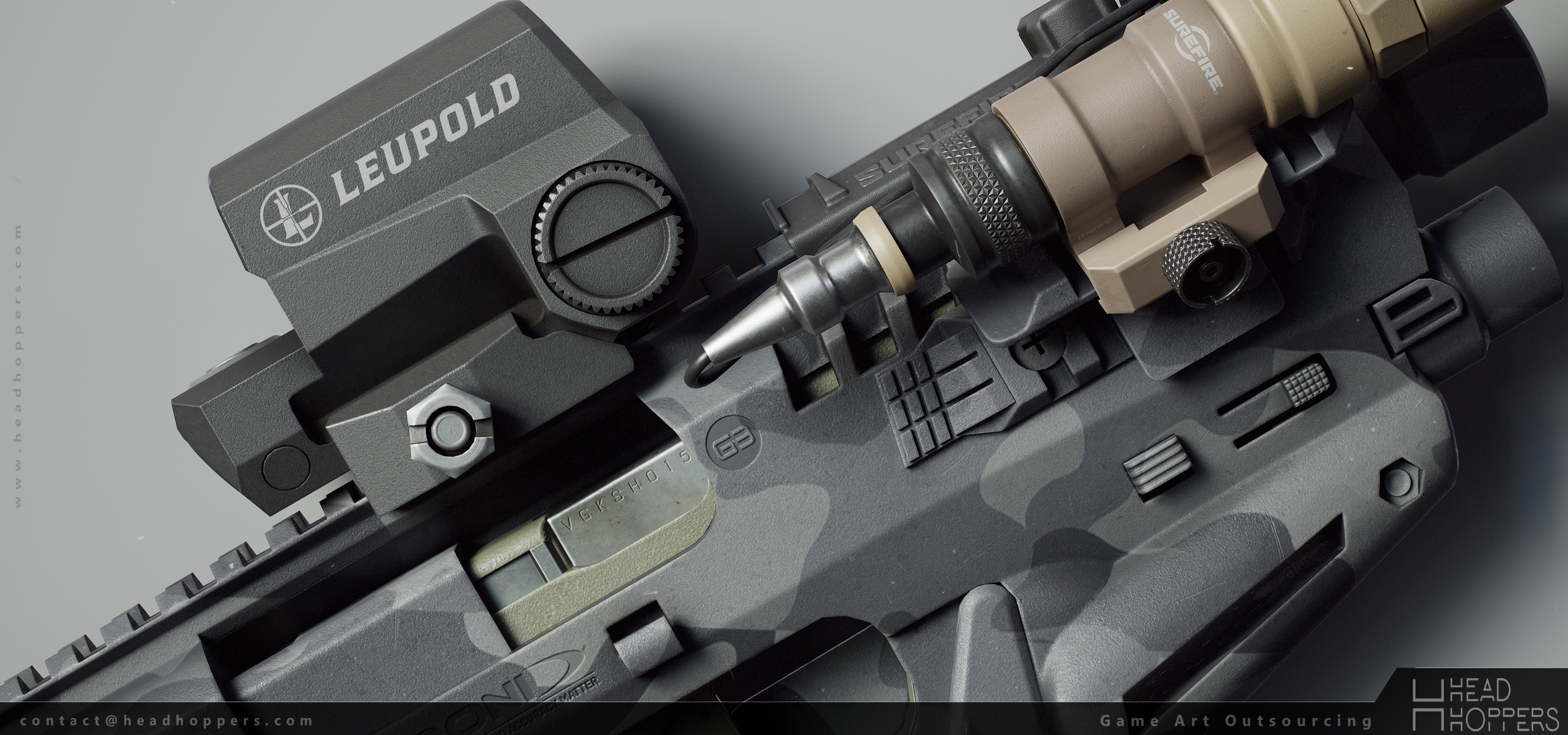 Outsource 3D Art Services for Video Games - Micro Roni (Realtime/Game ...