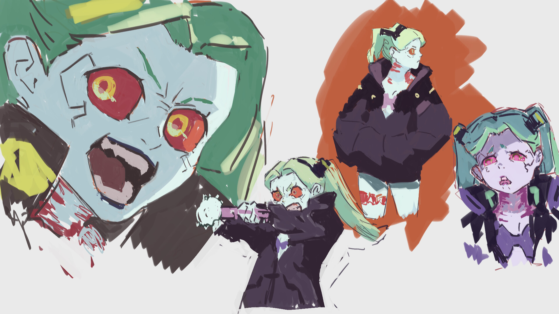 ArtStation - rebecca