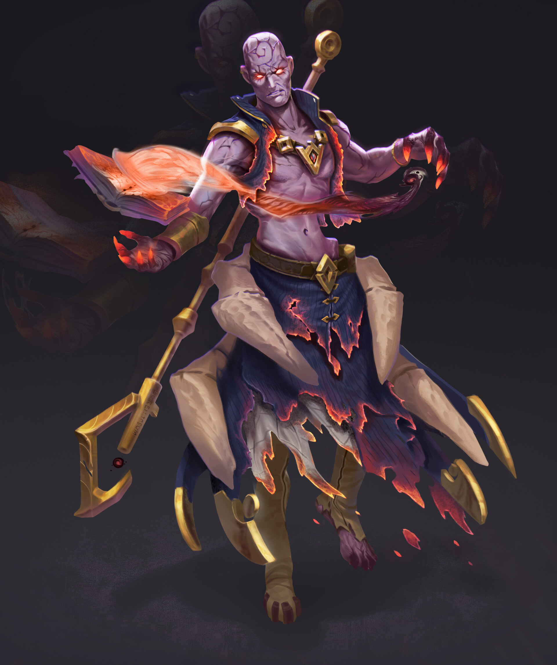 ArtStation - Dark Magic